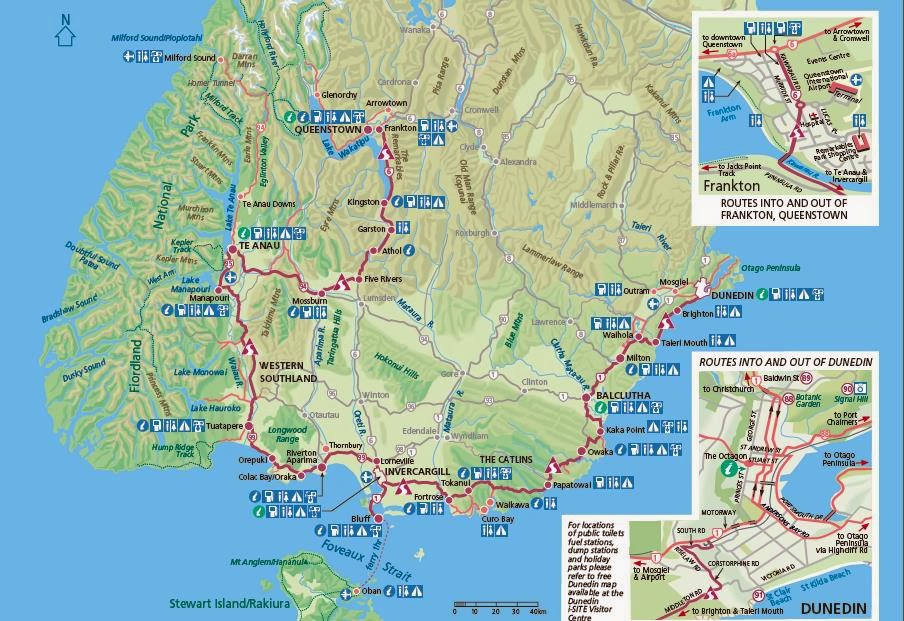 Nueva Zelanda - Mi visión: RUTA SOUTHERN SCENIC ROUTE