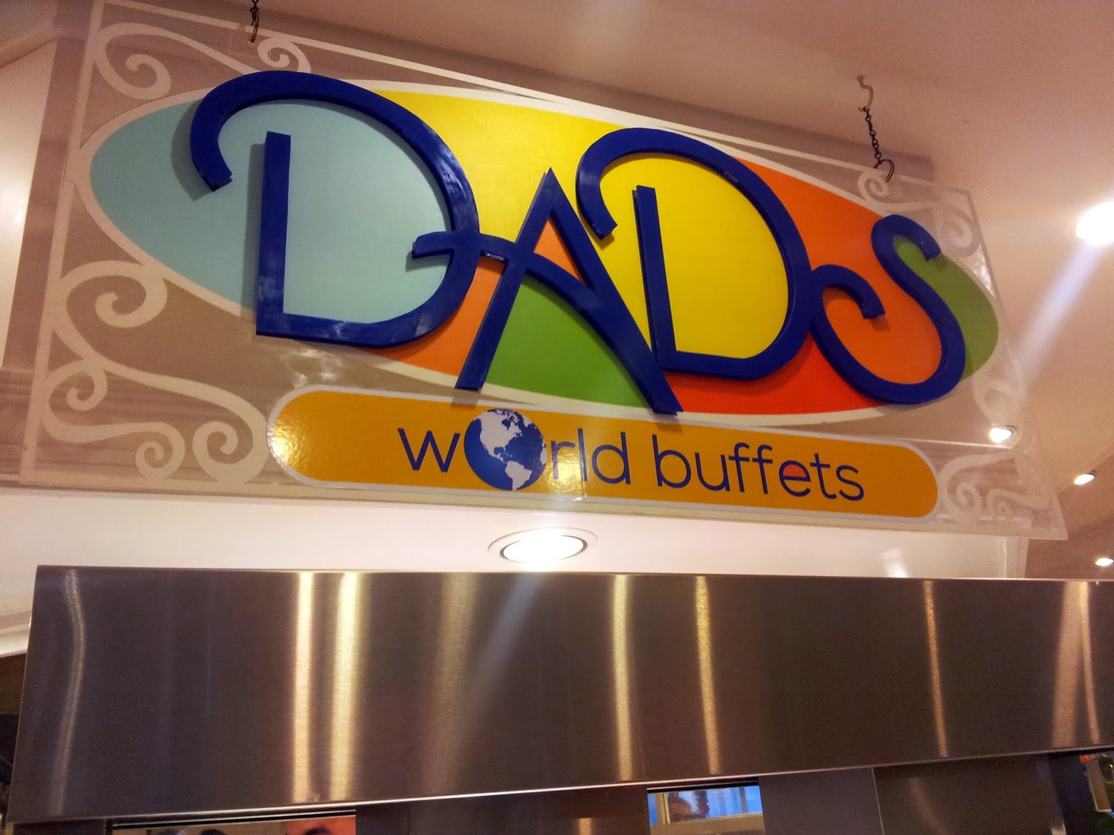 Brew of The Day: FOOD DIARY - DADS Around The World Buffets