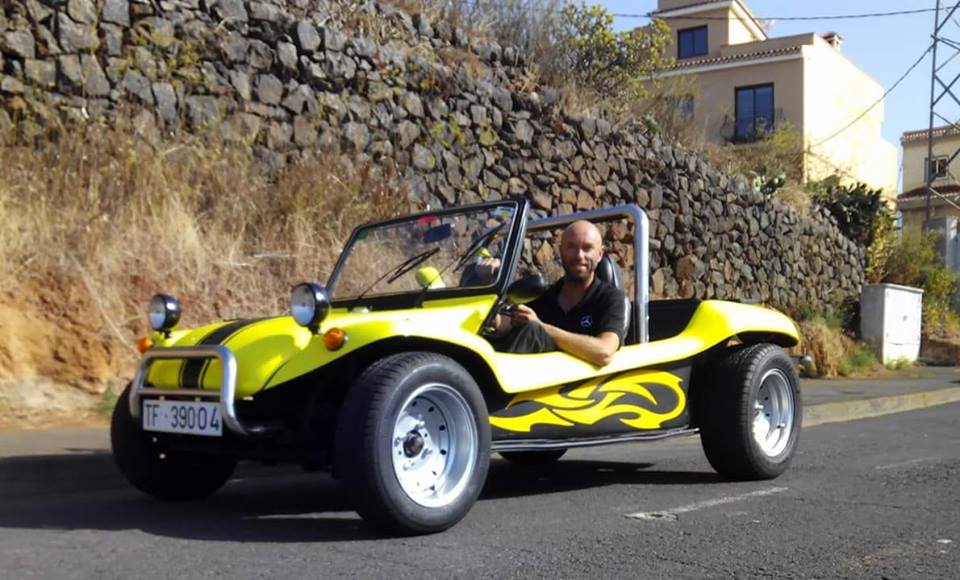 Eduardo Pérez-Ascanio VW. Tenerife: Buggy Puma.