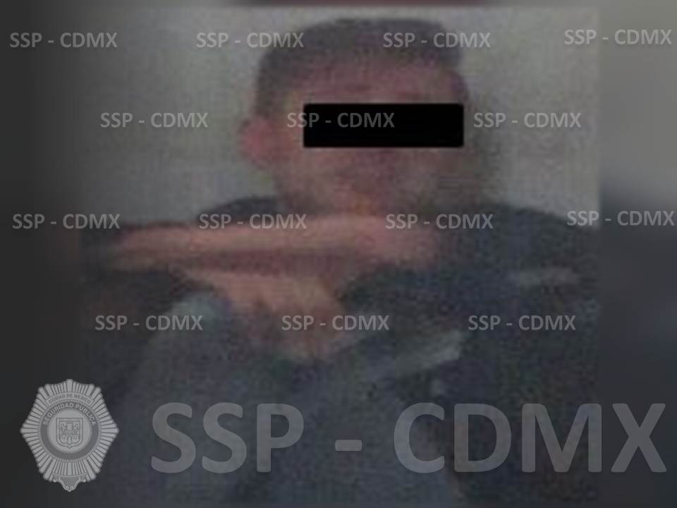 PolicÍa Cdmx Ssp Cdmx Detuvo A Dos Personas Relacionadas Por Robo Y