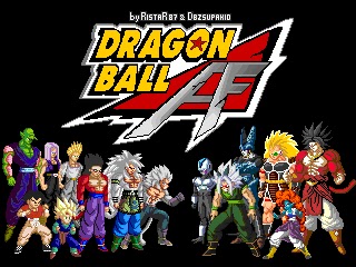 Dragon Ball Af Mugen ~ Games forever