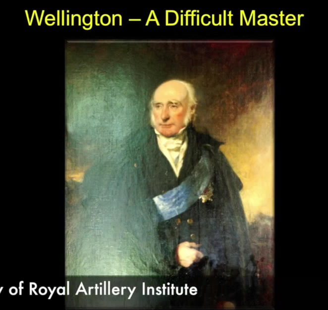 Wellington y sus artilleros, por Nick Lipscombe (II).