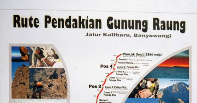 PENDAKIAN GUNUNG RAUNG - VACATION IN JAVA