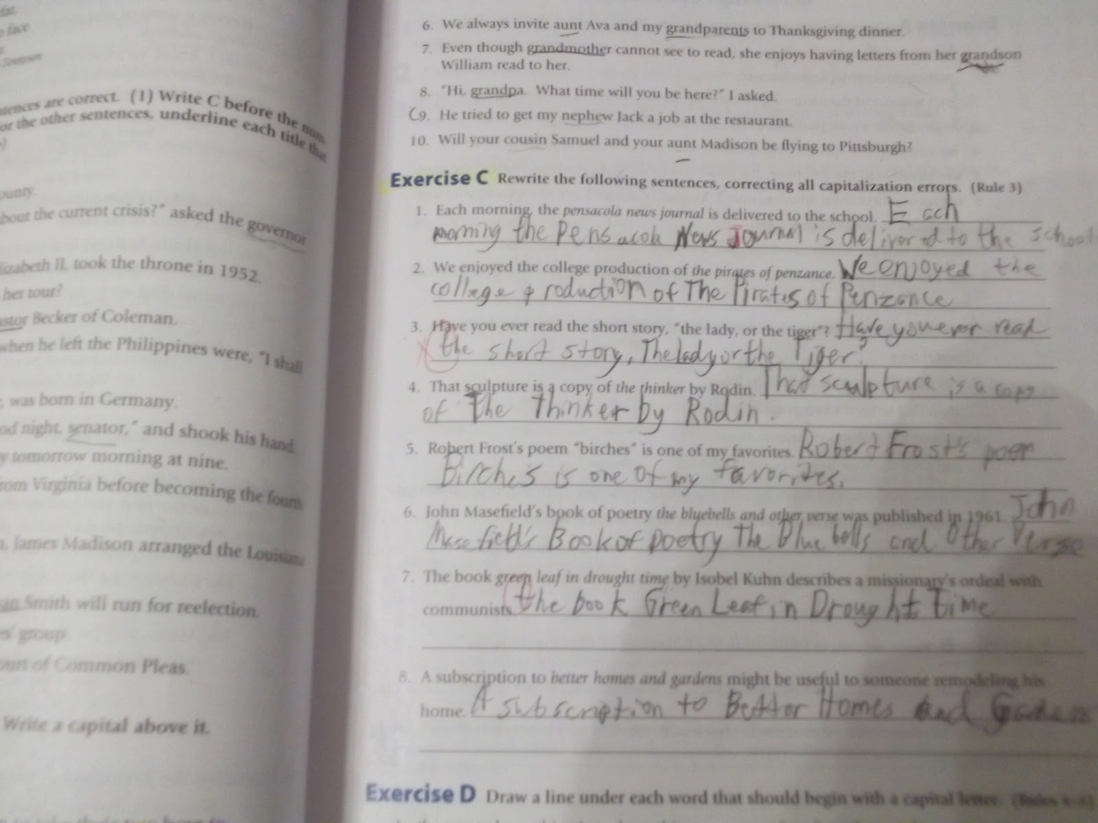 My Homeschool Books for Sale: 8th Grade Grammar Resources