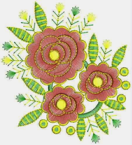 EmbDesignTube: Party Embroidered Patch Designs Collection 2014