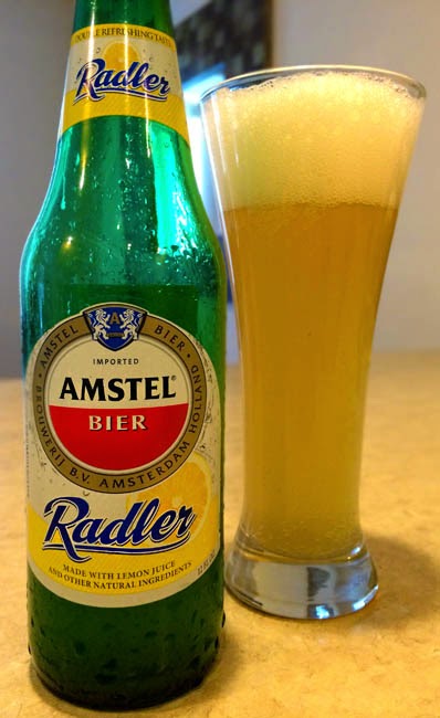 Bob's Brew and Liquor Reviews: Amstel Radler Bier