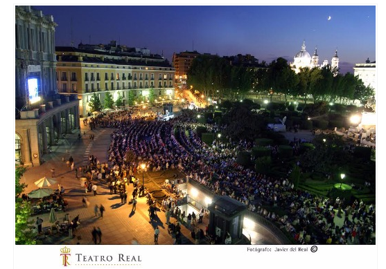 Y LLEGÓ LA MÚSICA: SEMANA DE LA ÓPERA EN MADRID.