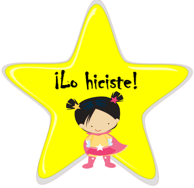 Fichas de Primaria: Estrellas para estudiantes