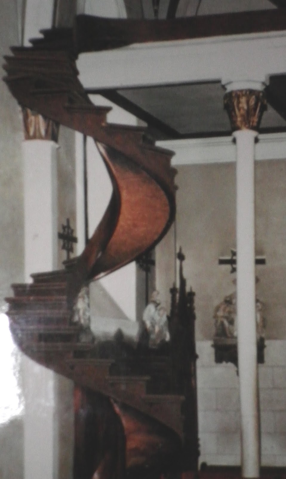 Prairie Rose Publications: “Miraculous Staircase” by Kaye Spencer