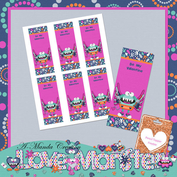 A-Manda Creation: New Release and new freebie!