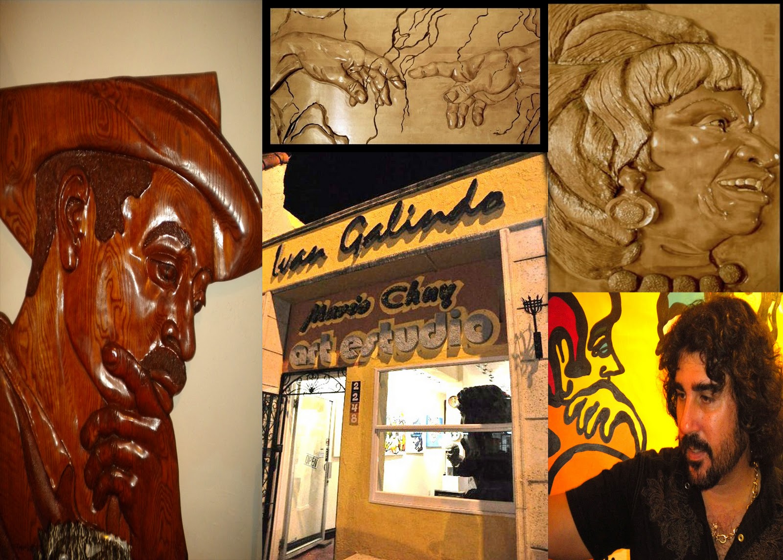 IVAN GALINDO & MARIO CHUY ART STUDIO