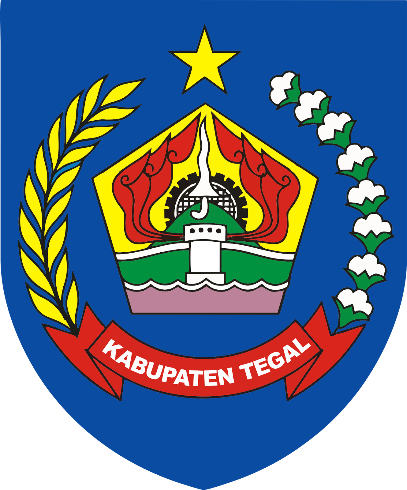Download Logo kabupaten tegal PNG HD - DODO GRAFIS
