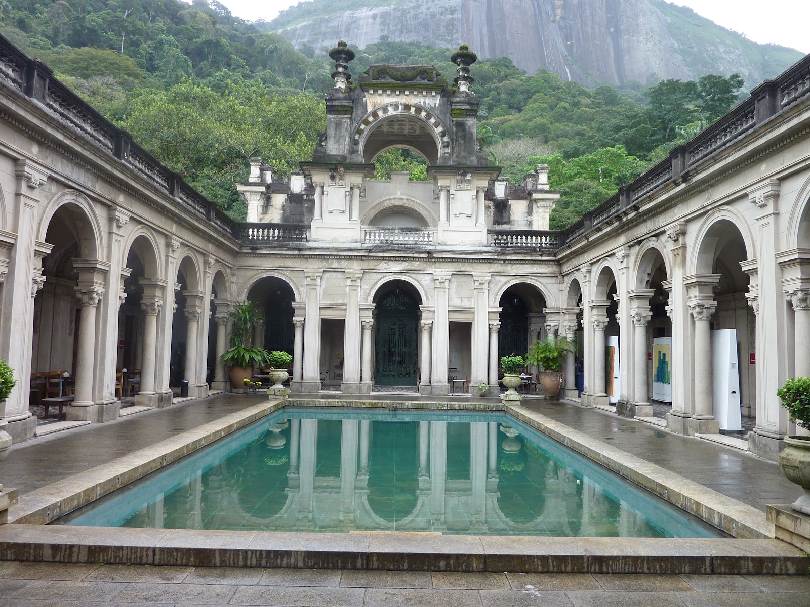 Check-in: Rio de Janeiro: Café da Manhã no Parque Lage