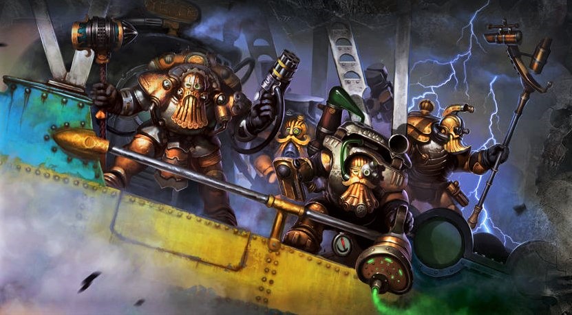 Well of Eternity: Warhammer Age of Sigmar | Realms of Battle | Chamon