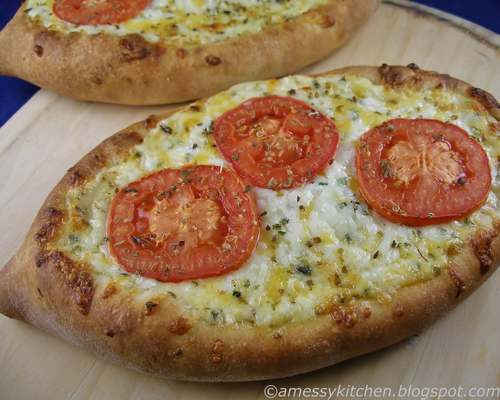 BBB - Adjaruli Khachapuri - a Georgian Boat Shaped Bread