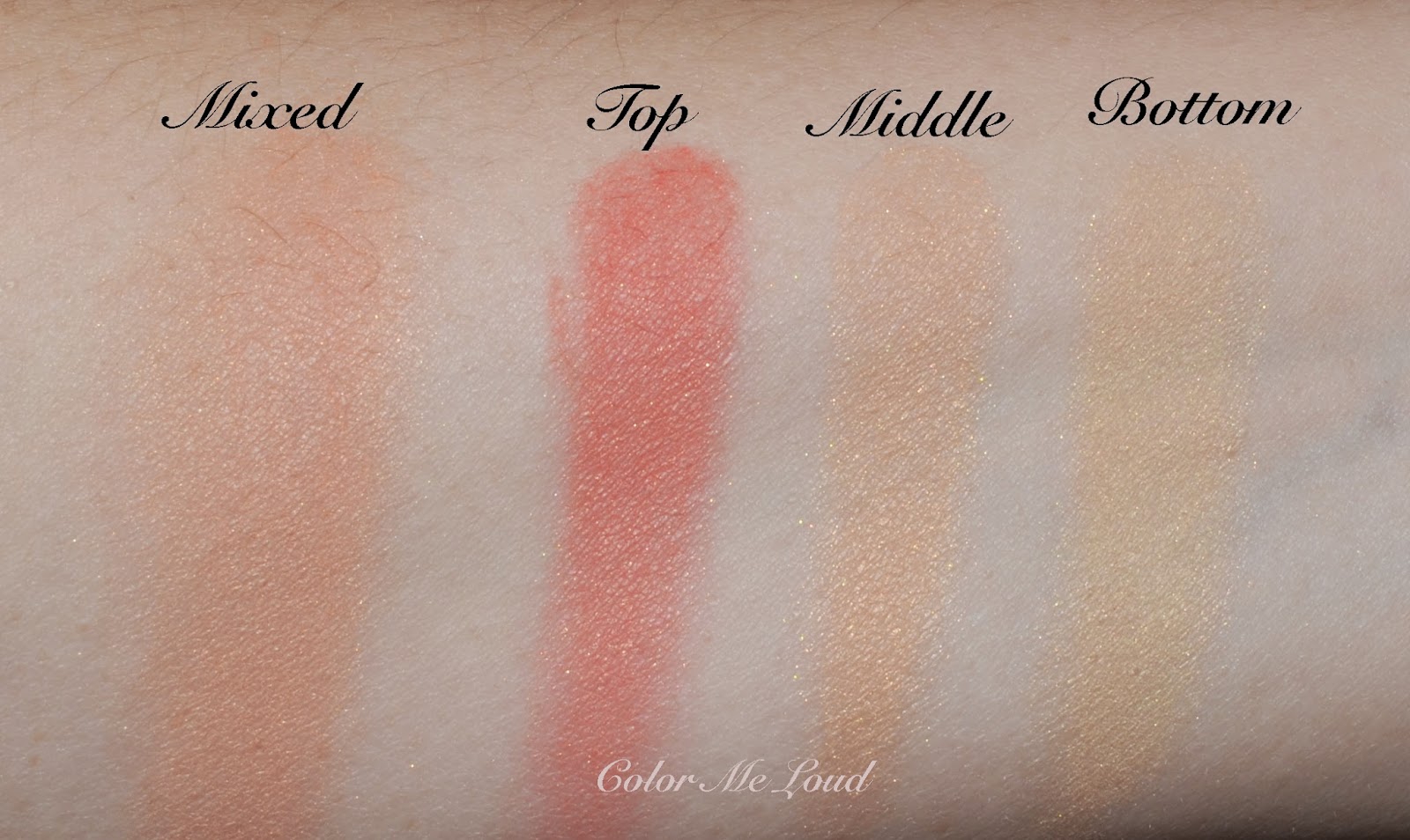 Full Swatches of MAC Wash & Dry Collection, Review of Freshen Up ...