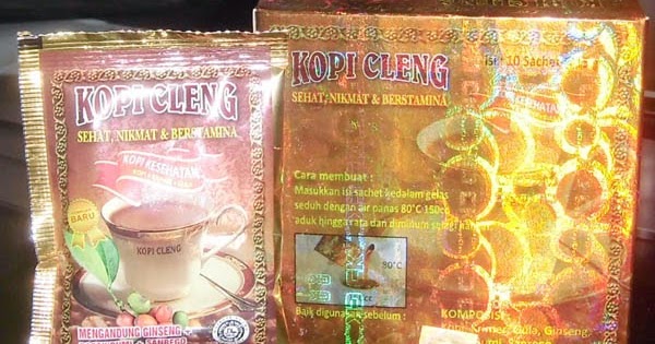 Jual Kopi Cleng ~ Jamu Kuatku