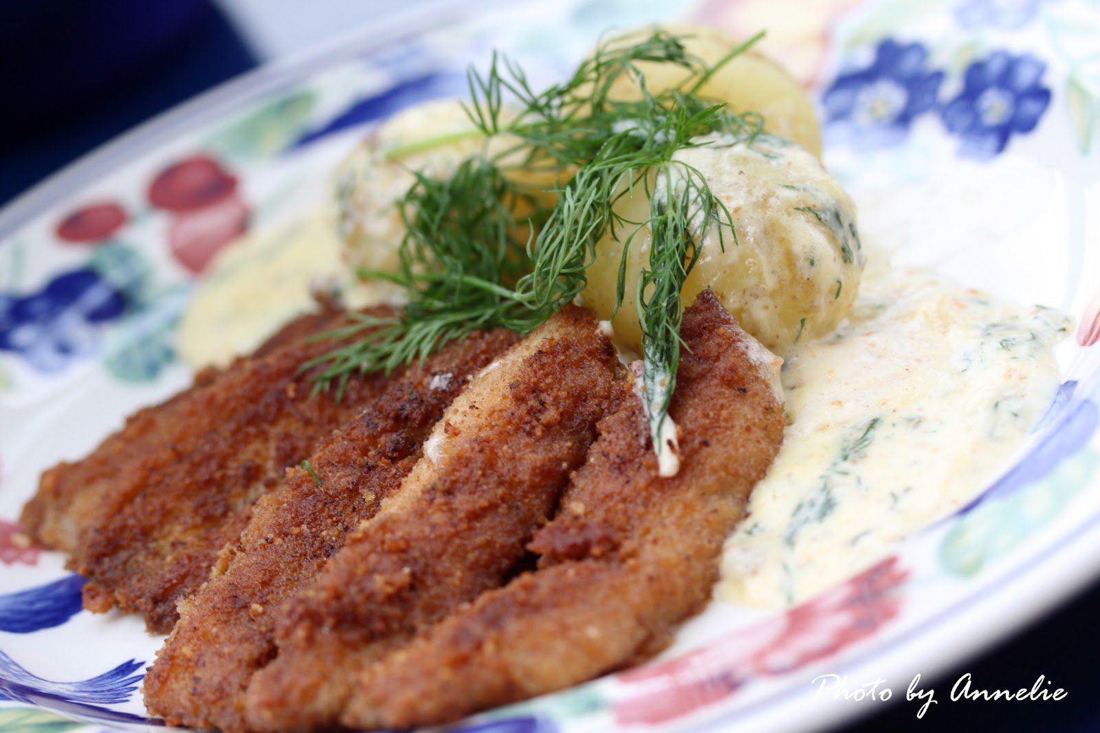 Sandbergs receptblogg: Stekt strömming