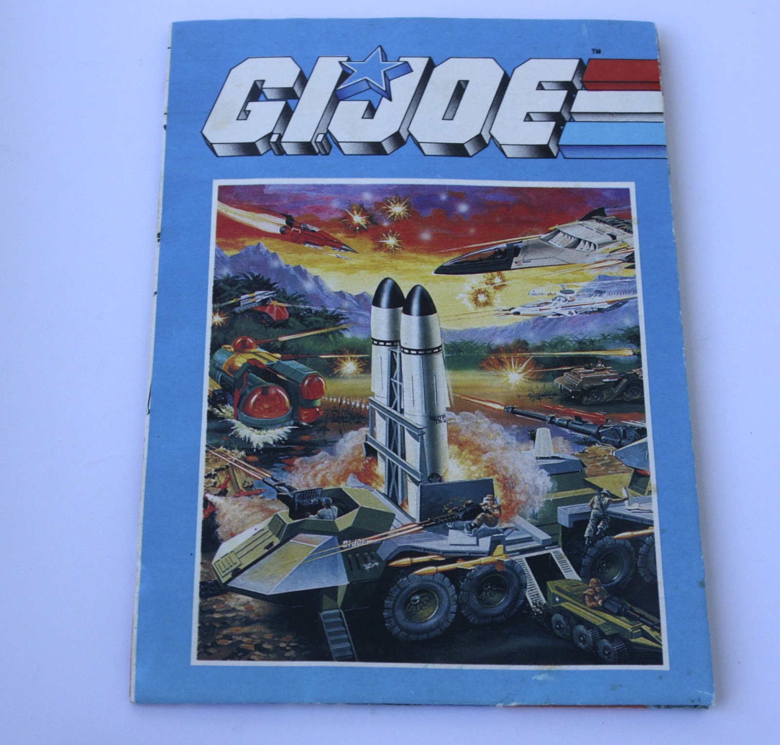 EL DRAGON DORADO: GIJOE GI JOE DEMON WITH FERRET - HASBRO 1989