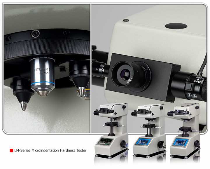 LM Series Microindentation Hardness Tester ~ Distributor Equipment ...