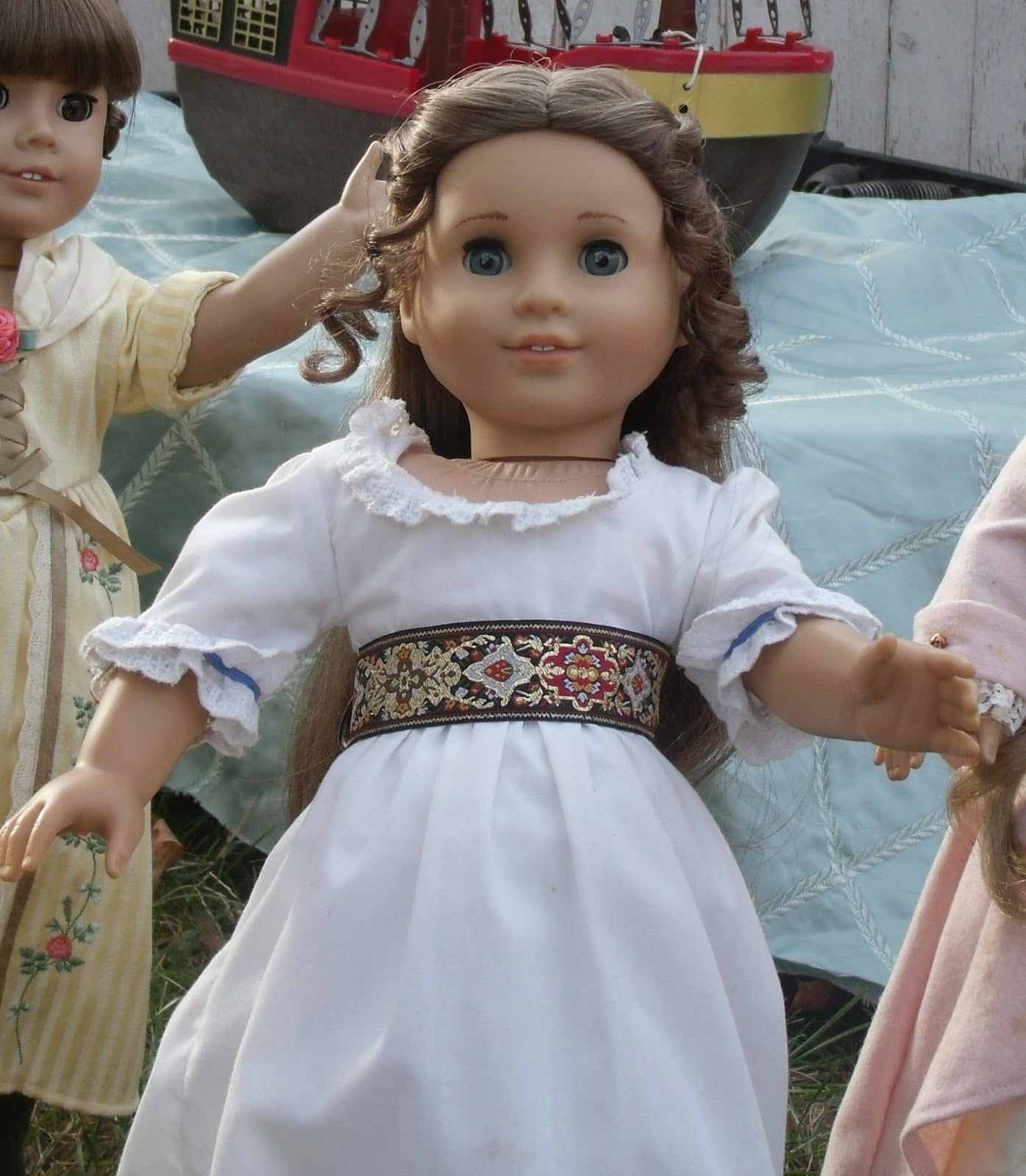 American Girl Sisters: Meet Marie Grace!