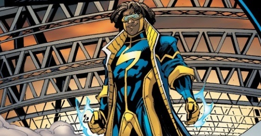 Static Shock Comic Cancelled