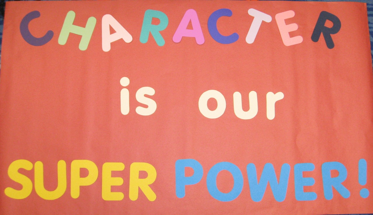 School Counselor Spotlight: Character is Our Super Power - Red Ribbon ...