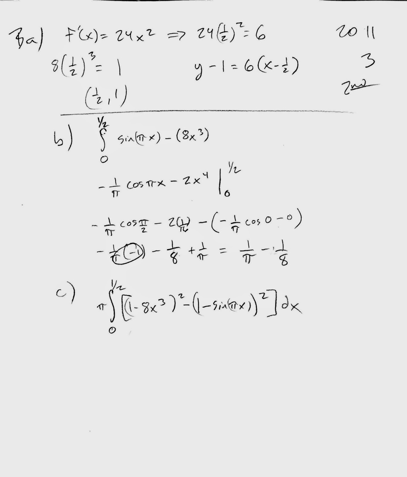 Mr. Suominen's Math Homepage: AP Calculus 4/9/15