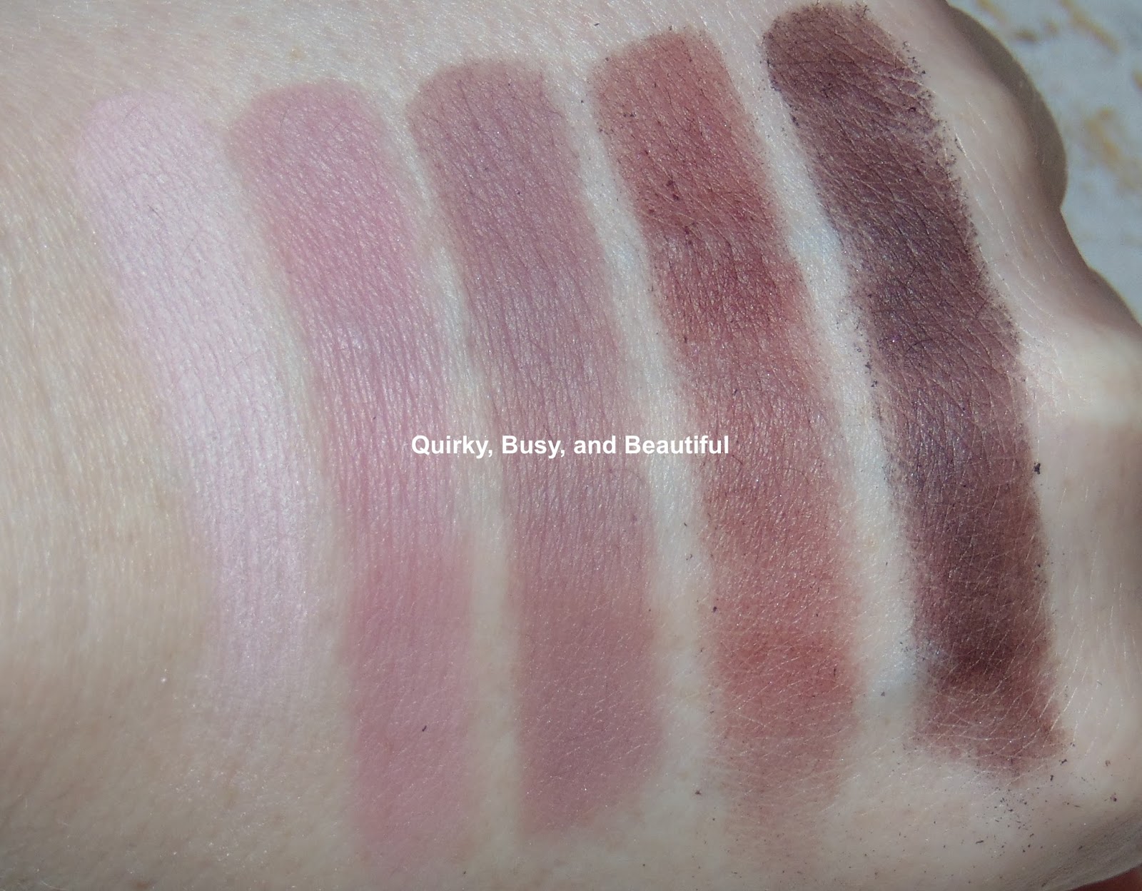 Quirky, Busy, and Beautiful: Dose of Colors Marvelous Mauves Palette