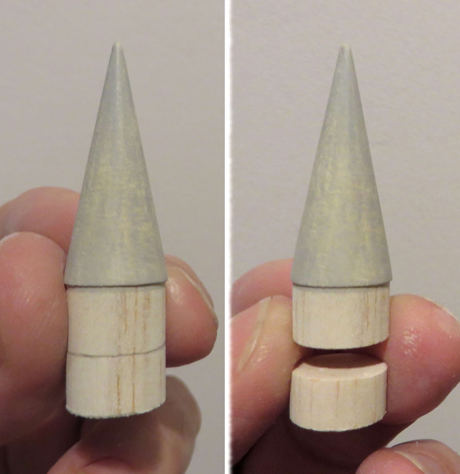 Model Rocket Building: True Modeler's Rocket Kits NASA Scout Build ...