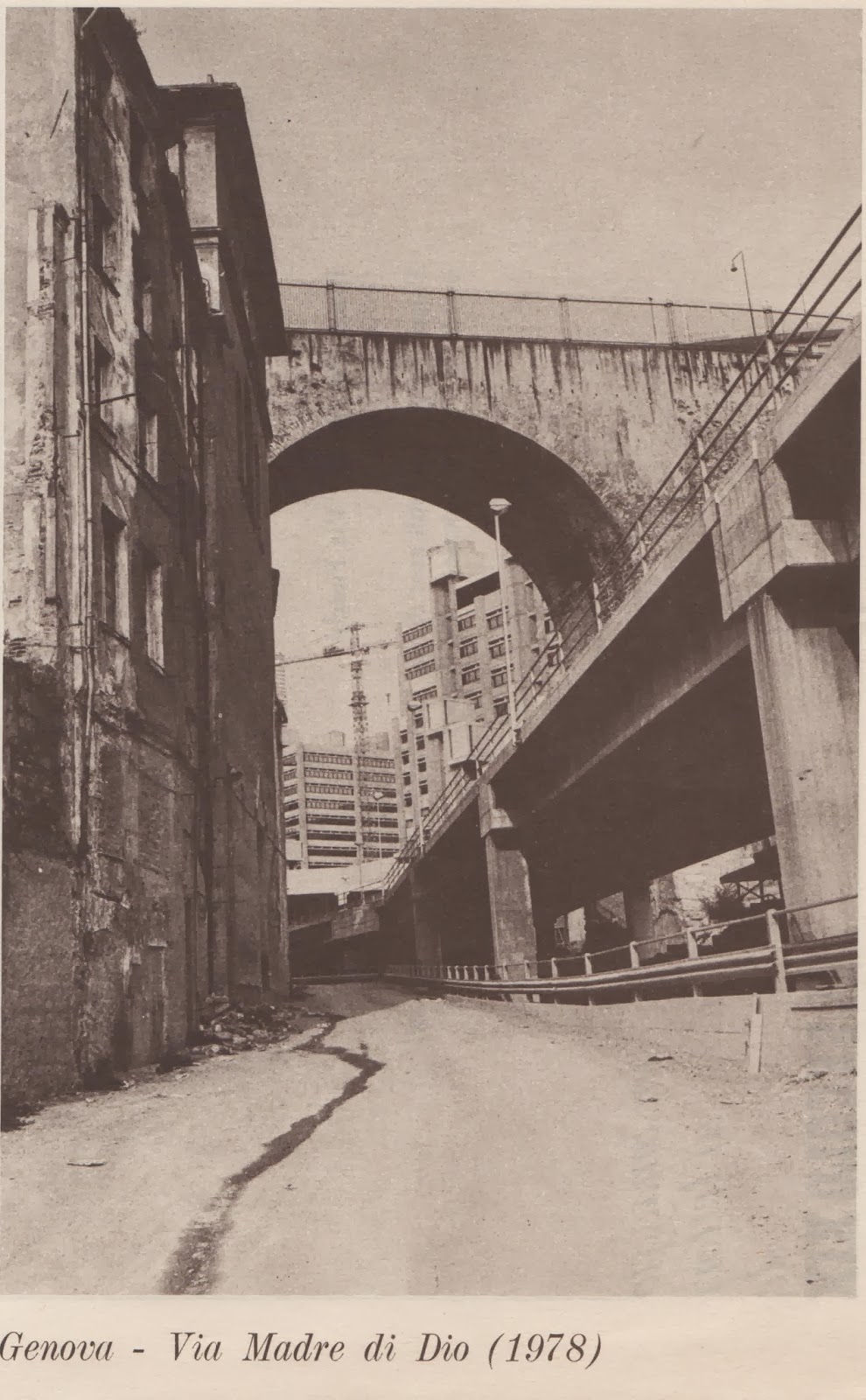 C'ERA UNA VOLTA GENOVA : Via Madre di Dio