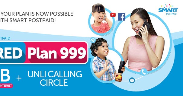 Smart Shared Data Plan 999: 3 smartphones, 6GB shareable data, and ...