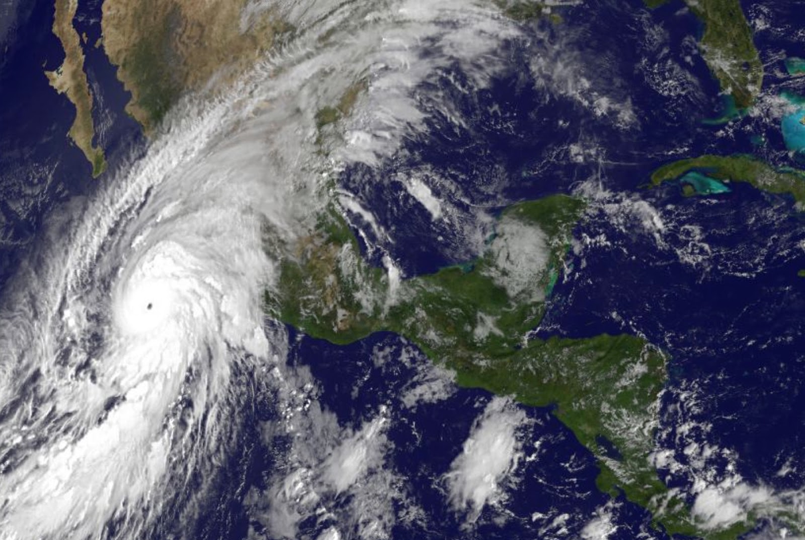 Hurricane Patricia - Strongest Hurricane on Record - Updated ...