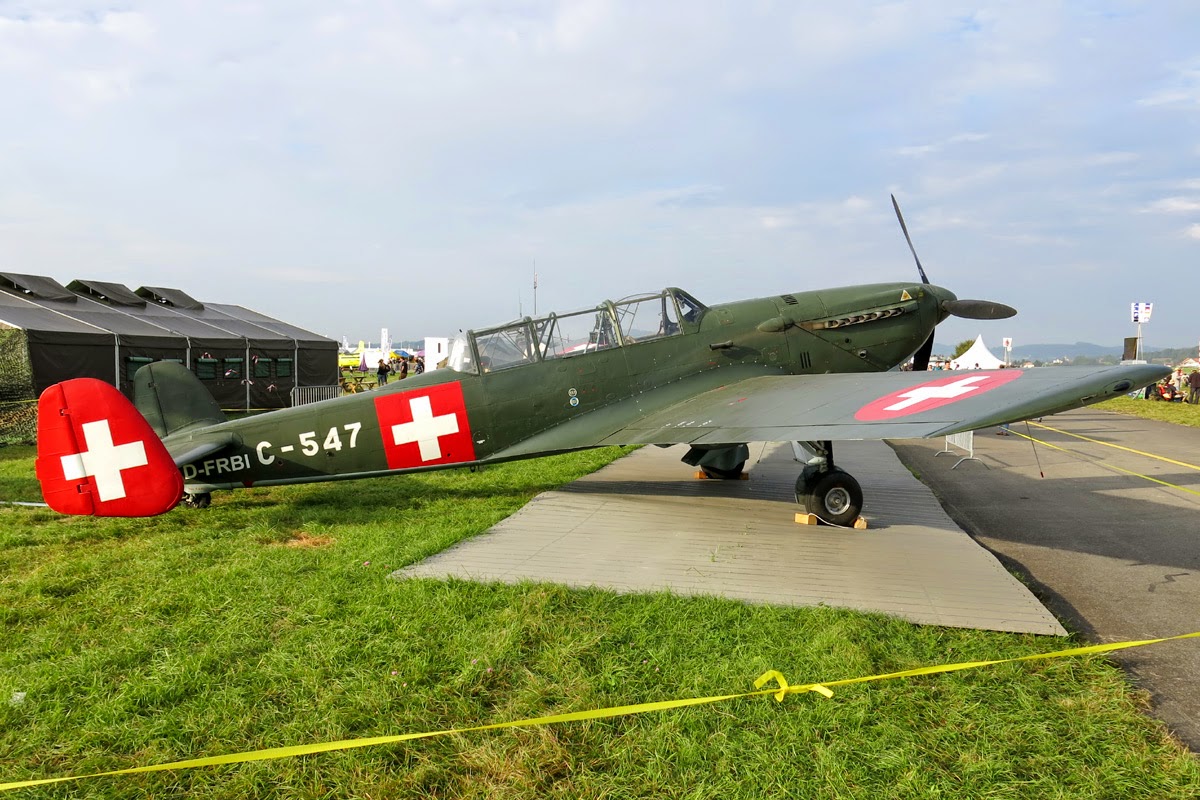 Eastwings: EKW C-3603-1 * Swiss Air Force c/s * Private * D-FRBI