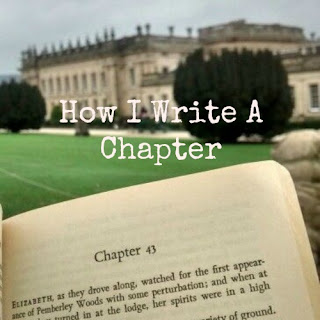 The Left-Handed Typist: How I Write A Chapter