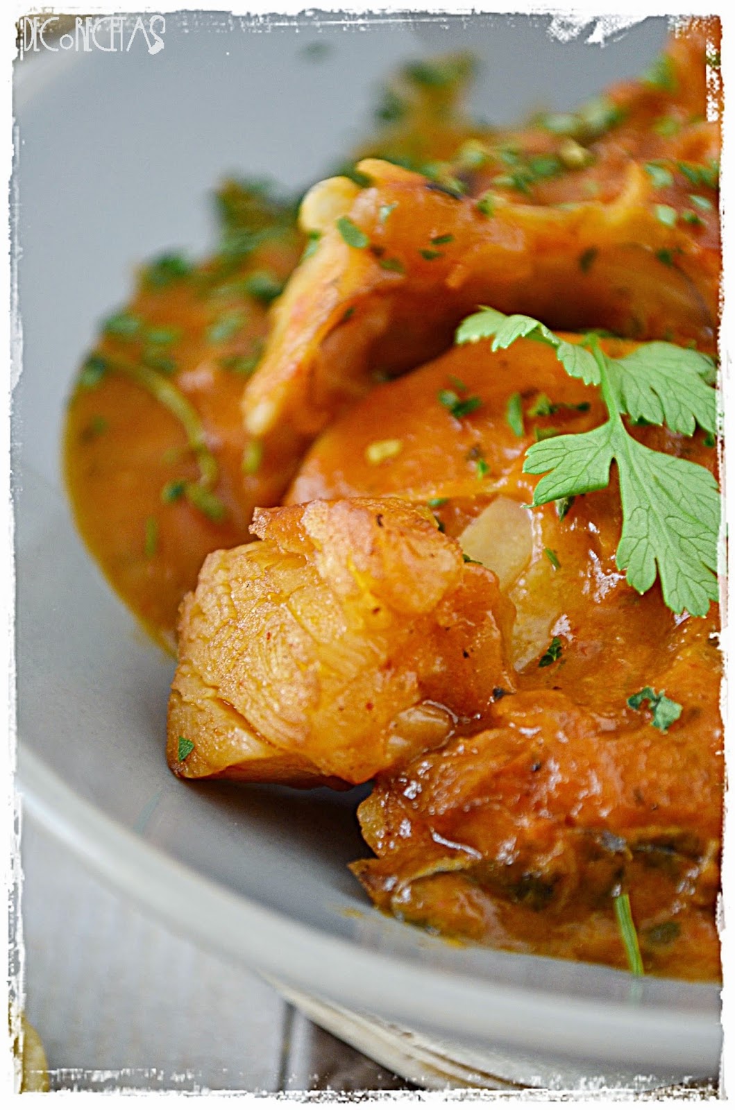 Merluza a la Vizcaína | DECORECETAS