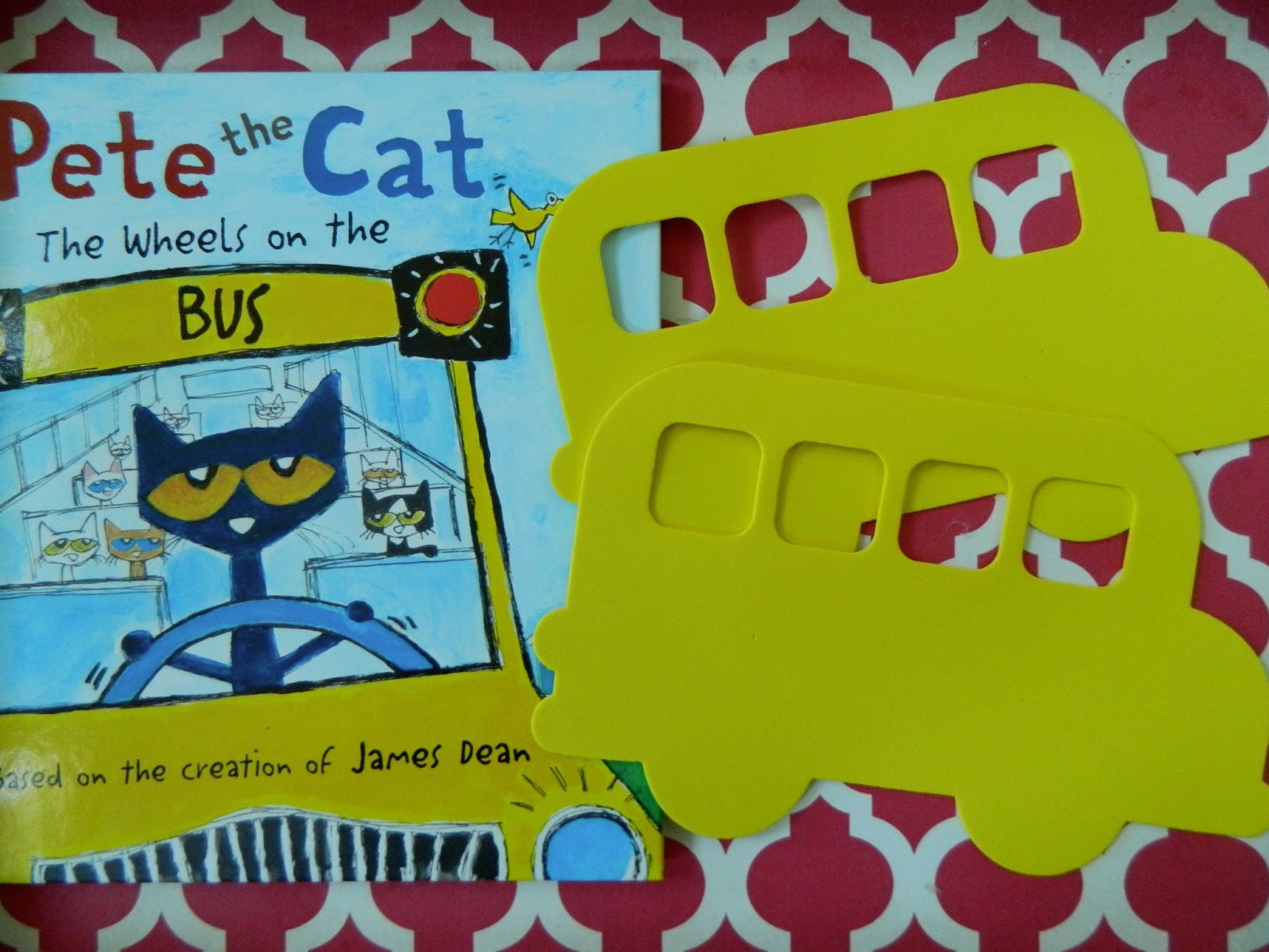 the vintage umbrella: back to school with Pete the Cat
