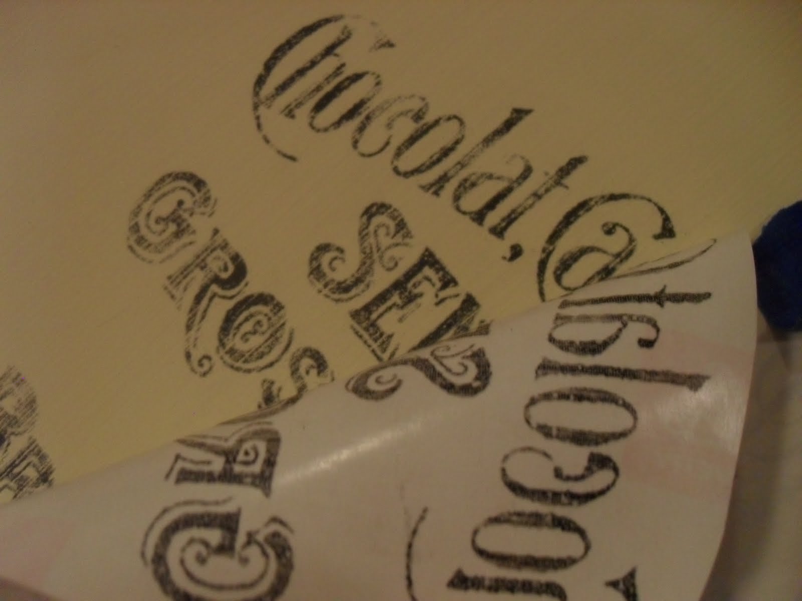 "Wonderfully Made": Graphics Transfer Using Inkjet Printer