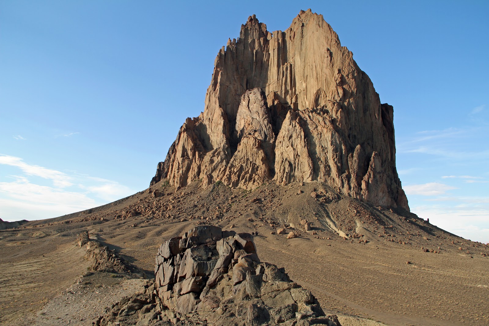 Written In Stone...seen through my lens: Ship Rock at Sunset: Part I ...