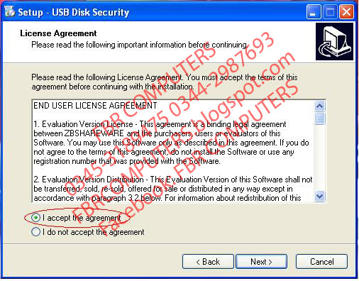 FBR COMPUTERS: Usb Disk Security Full Version Antivirus