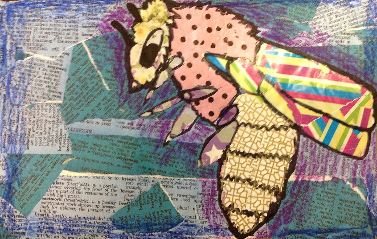 SPRING IS HERE - Busy Bees Artwork modified for Year 3 and Year 2