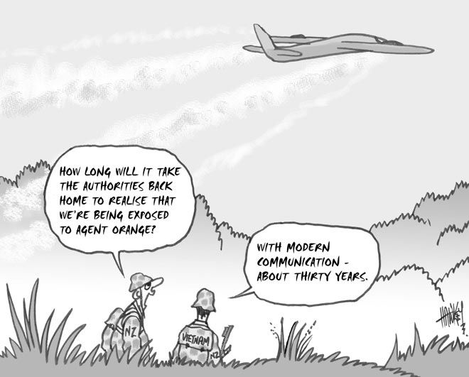 Agent Orange Zone: September 2017