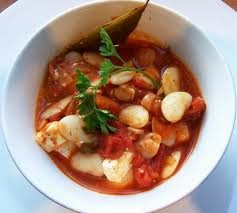 Mish Qingjji me Barbunja (Albanian)