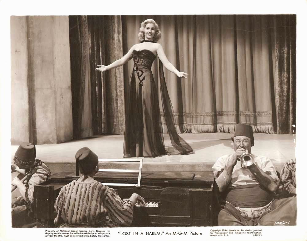 Slice of Cheesecake: Marilyn Maxwell, pictorial