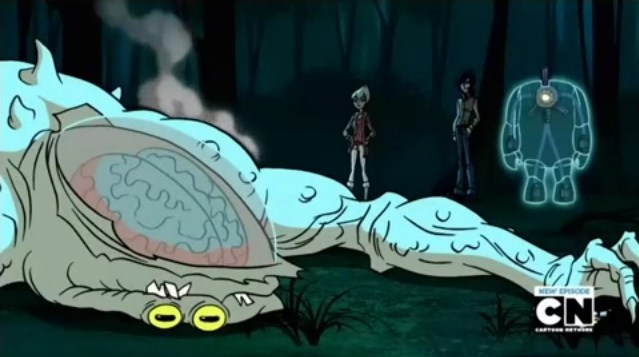 Ricardo Delgado's blog: Sym-bionic Titan's frog monster