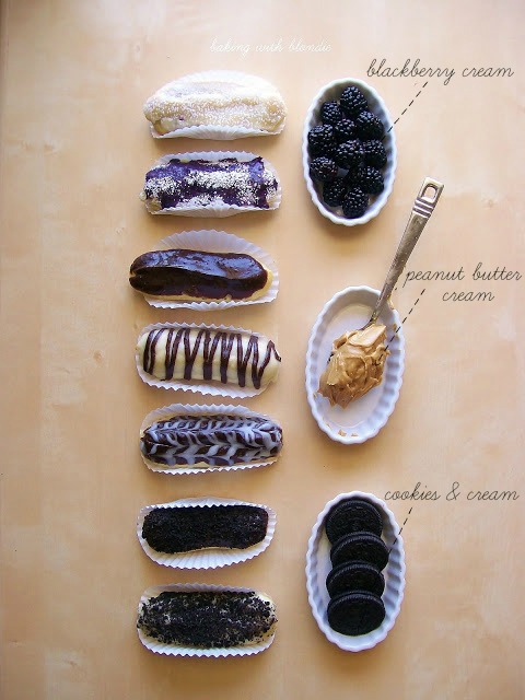 Cookies & Cream Eclairs