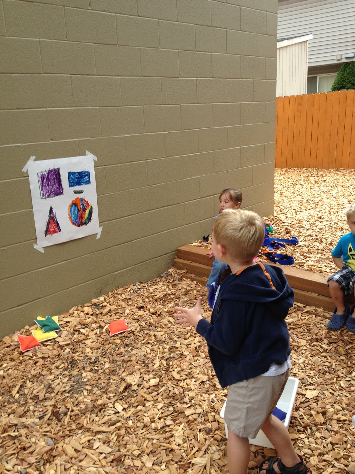 ramblings of a preschool teacher: Target Practice