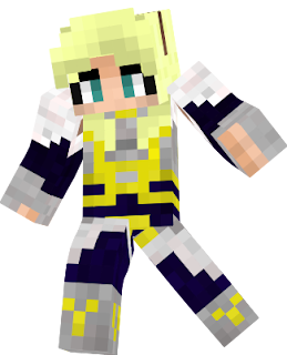 Lux-League of Legends Minecraft Skin