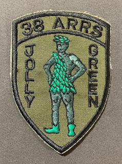 THE USAF RESCUE COLLECTION: USAF 38th ARRS / Jolly Green / Subdued Patch