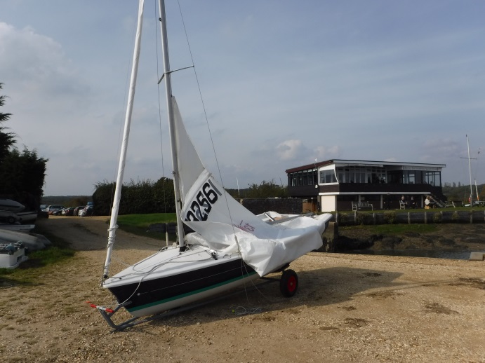 Bursledon Blog: Laser 13
